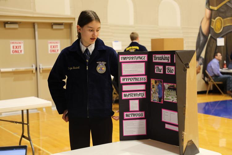 275 students present projects at statewide FFA agriscience fair | Local ...