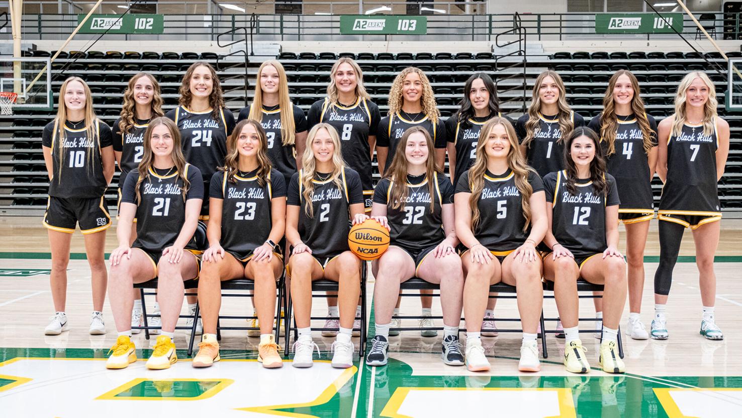 BHSU women’s basketball starts the year | Local Sports | bhpioneer.com