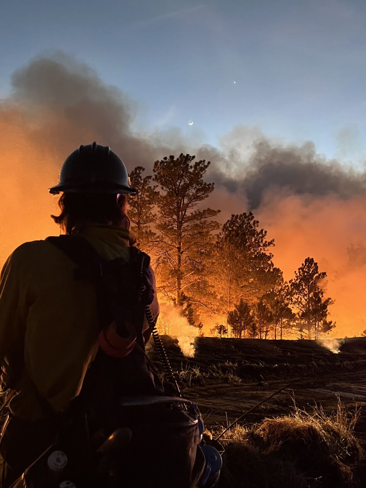 Green Acres Fire burns 340 acres near Hot Springs | Local News ...