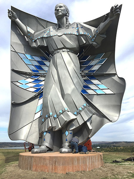 Lamphere reflects on Dignity sculpture | Local News | bhpioneer.com
