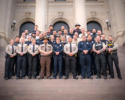 New class of law enforcement officers graduate | Local News | bhpioneer.com