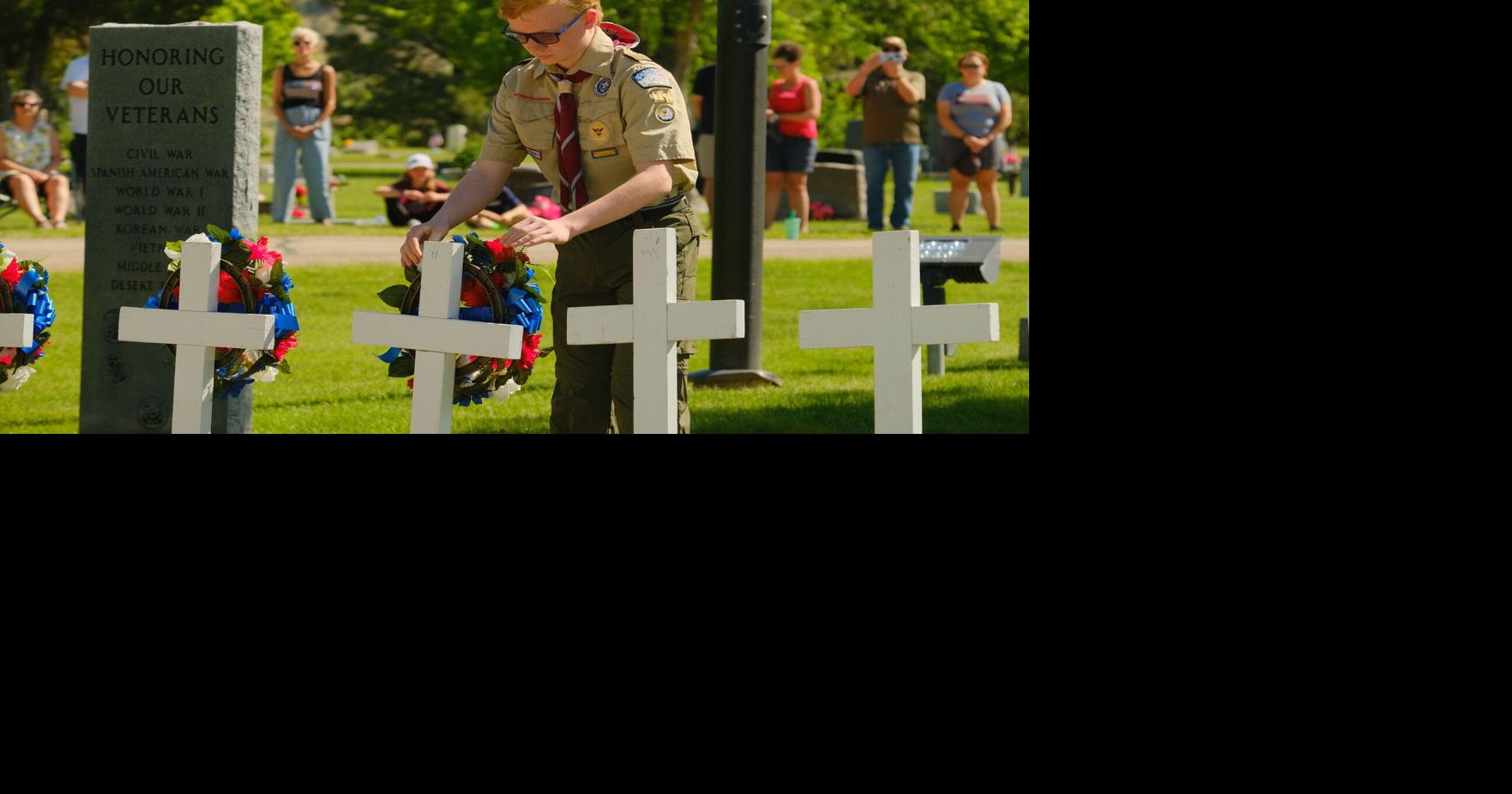 American Legion Post 164 marks Memorial Day | Local News | bhpioneer.com