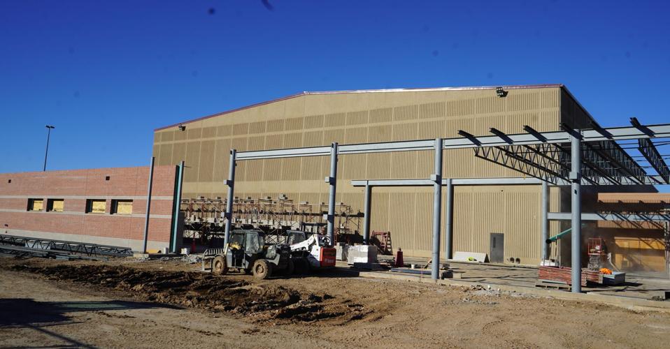 Sturgis High School addition adds new kitchen and lunchroom | Local ...