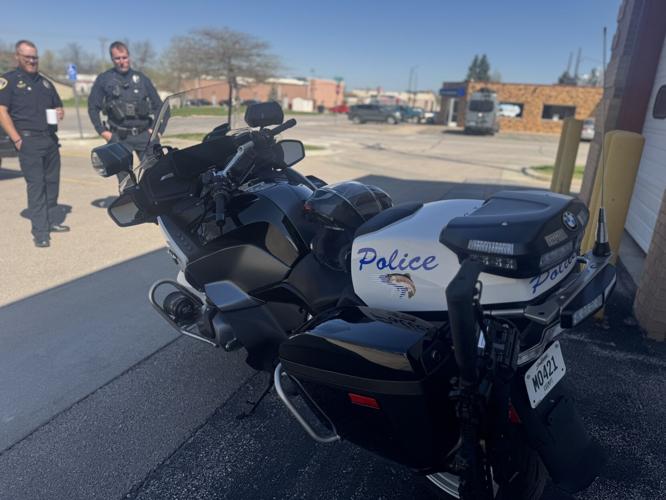 It’s motorcycle season, and Spearfish PD is getting in on the action ...