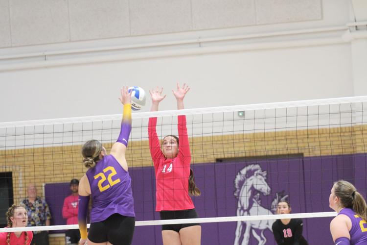 Custer volleyball defeats Belle Fourche in four sets | Local Sports ...