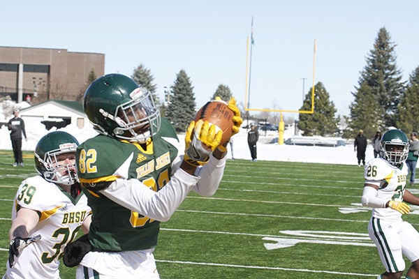 Yellow Jackets hold spring game | Local Sports | bhpioneer.com