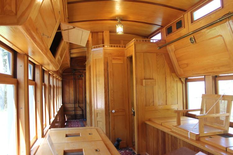 Four chandeliers for Fish Car No. 3 | Local News | bhpioneer.com