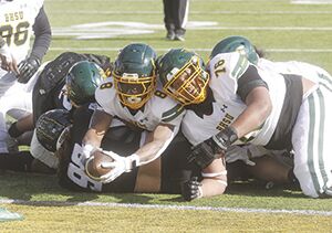 BHSU football team holds spring game | Local Sports | bhpioneer.com