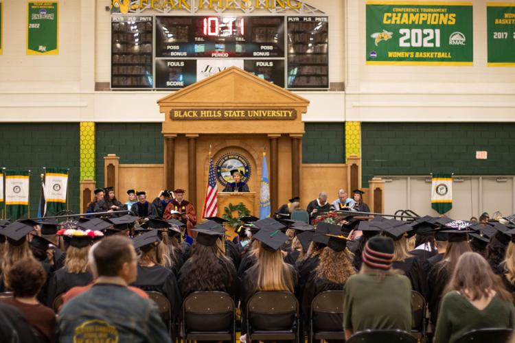 BHSU honored 162 graduates at 2022 winter commencement | Local News ...