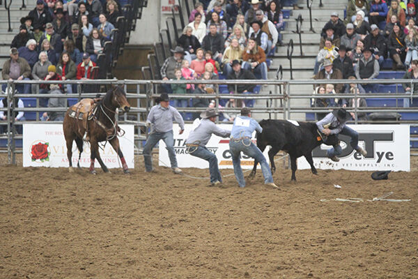 Ranch Rodeo takes center stage at Black Hills Stock Show | Local Sports ...