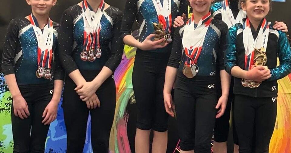 SGA Level 6 Optional team wins state title | Local Sports | bhpioneer.com
