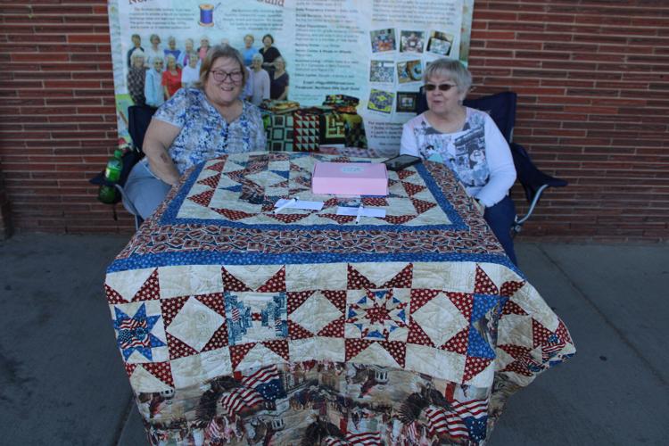 One patriotic quilt, many talented quilters: Here’s how the Northern ...