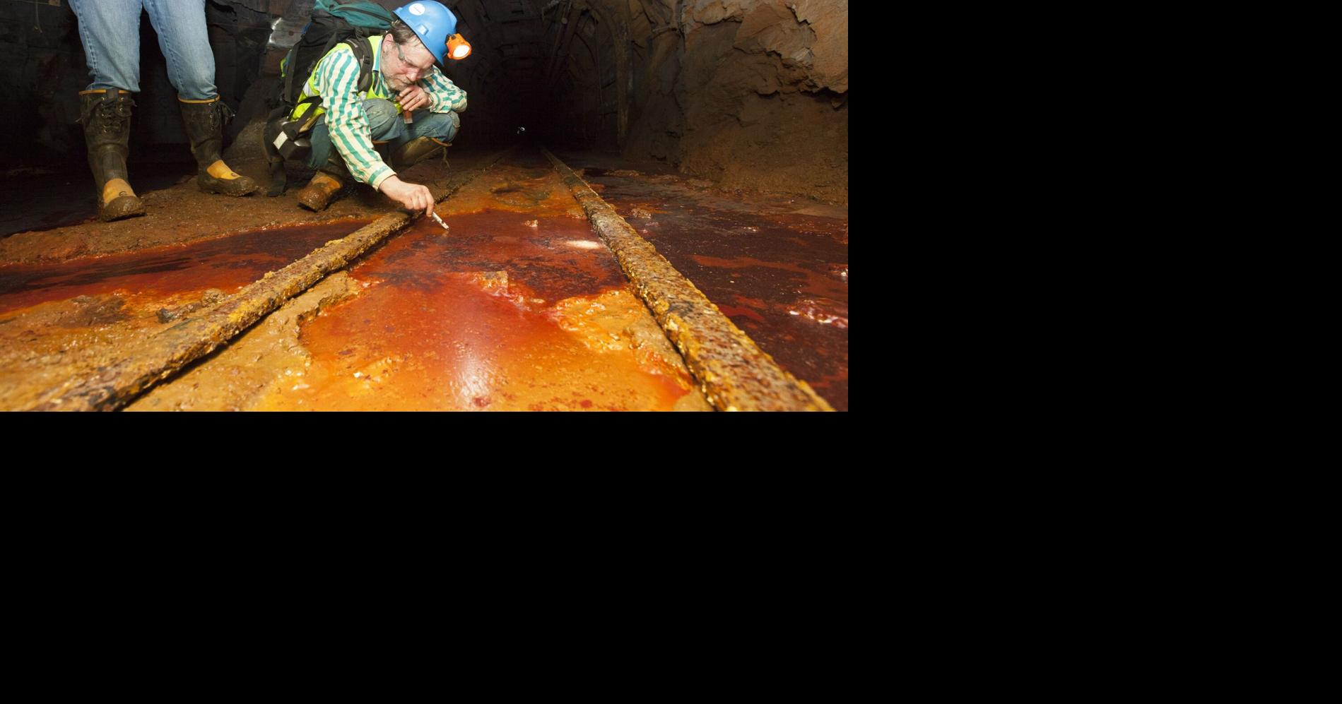 The value of slime University research at SURF probes cave silver ...