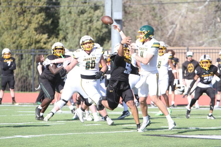 BHSU football team holds annual spring game | Local Sports | bhpioneer.com