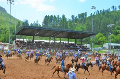 Centennial spruce-up starts on Days of ’76 Rodeo Grounds | Local News ...