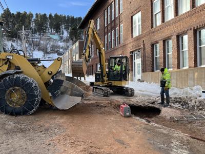 Lead stays busy with water line breaks City water loss actually ...