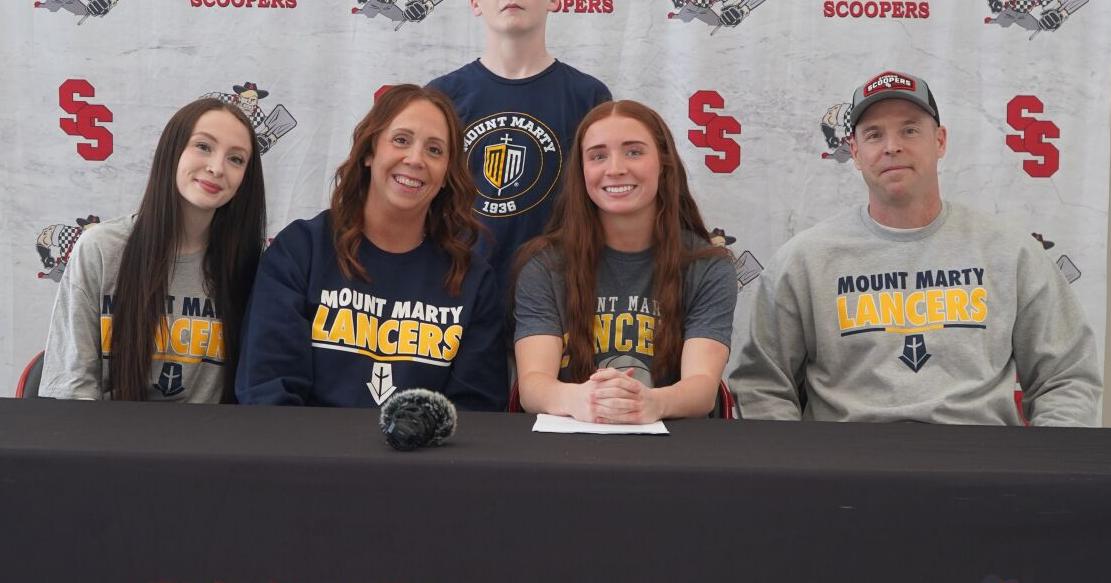 Long signs to play basketball and softball at Mount Marty | Local ...