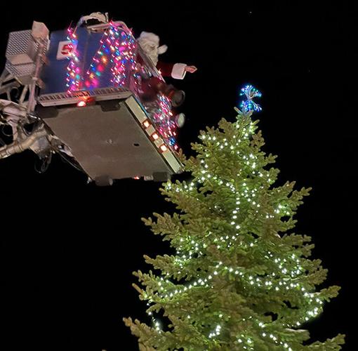 Lead celebrates Christmas with Santa Bash event | Local News ...