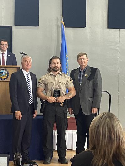 Butte County Sheriff’s Deputy Lincoln Gibbs graduates, receives awards ...