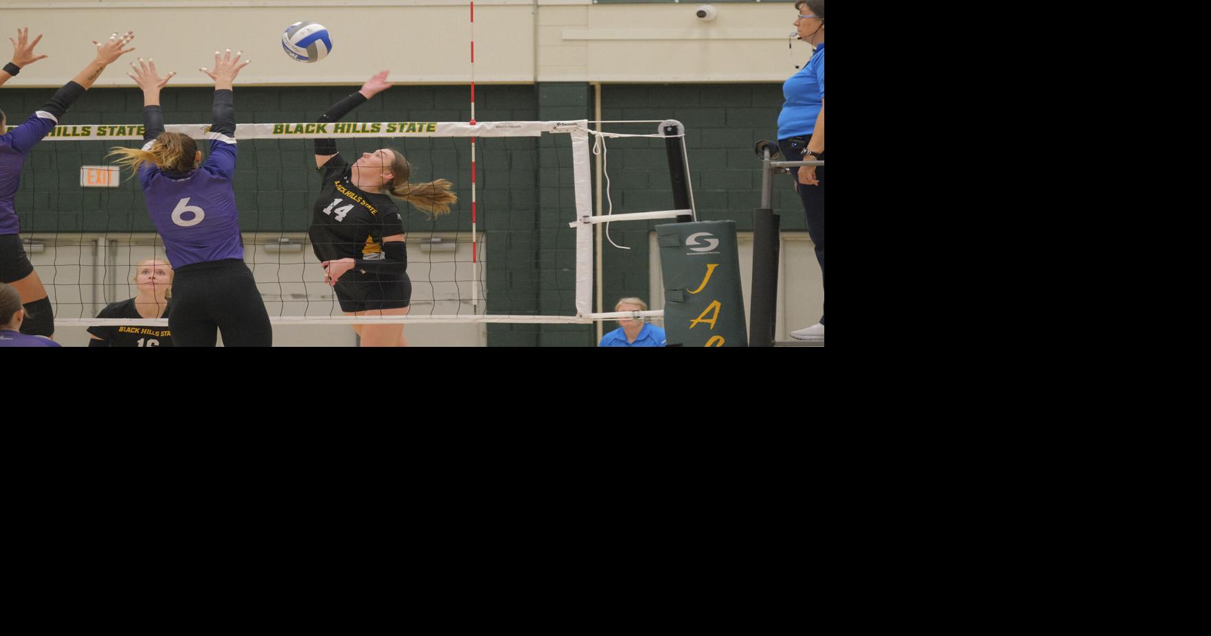 Black Hills State volleyball team drops season finale | Local Sports ...