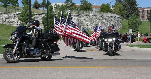 BHSU Jacket Ride celebrates 10 years of raising scholarship funds for ...