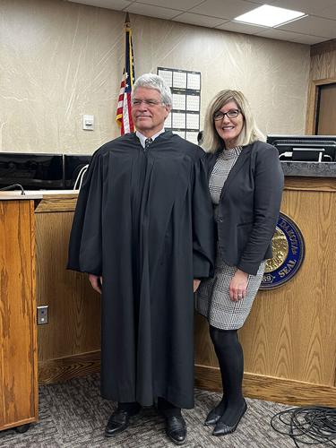 Fitzgerald sworn in as judge | Local News | bhpioneer.com