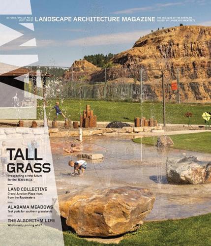 landscape architecture magazine