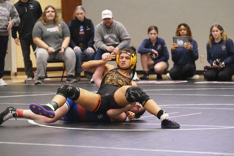 Spearfish girls’ wrestling team wins BHC championship | Local Sports ...