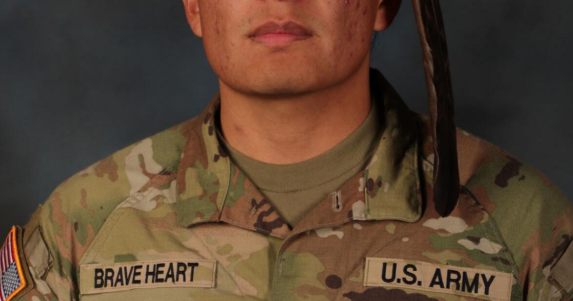 Brave Heart: an indigenous SDNG Soldier and his journey to receive ...