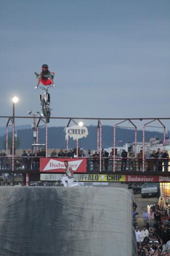 Daredevils thrill Sturgis Rally crowd at Buffalo Chip | Local Sports ...
