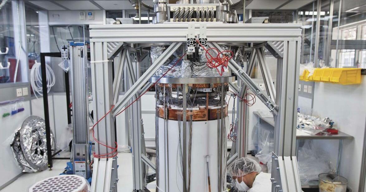 Science Matters: Photos from Americas' Deep Underground Lab | Keeping ...