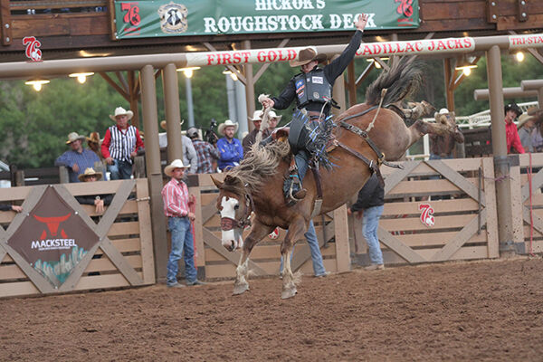 Days of ’76 Rodeo ends 1st performance | Local News | bhpioneer.com
