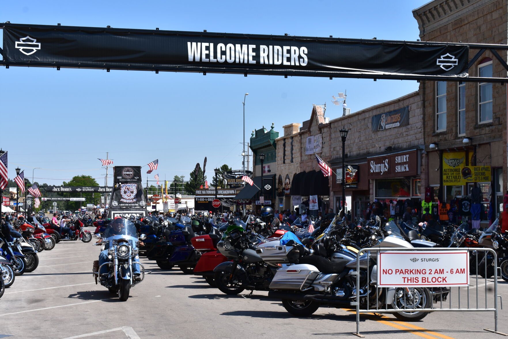Sturgis to scale back 85th Rally activities, step up service quality ...