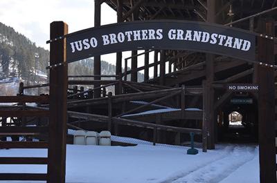 Rodeo grounds grandstand ramp to be replaced with staircase, wheelchair ...