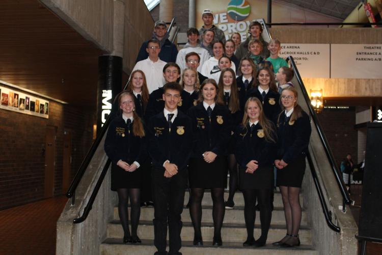 Belle Fourche FFA represents at State Leadership Development Events ...