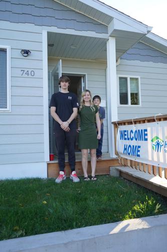 Sturgis family achieves homeownership dream with Habitat for Humanity ...