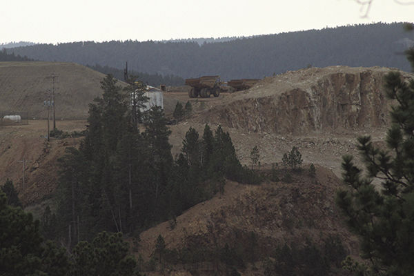 No new mining activities at Gilt Edge Mine for time being | Local News ...