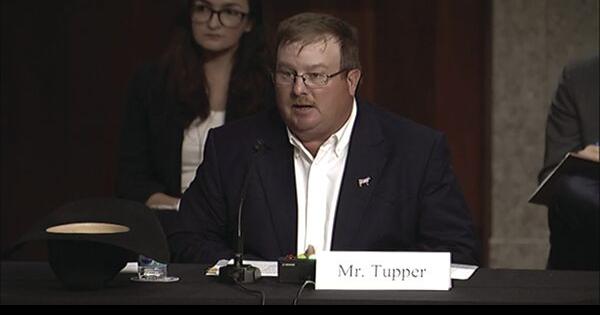 Mr. Tupper goes to Washington | Local News | bhpioneer.com