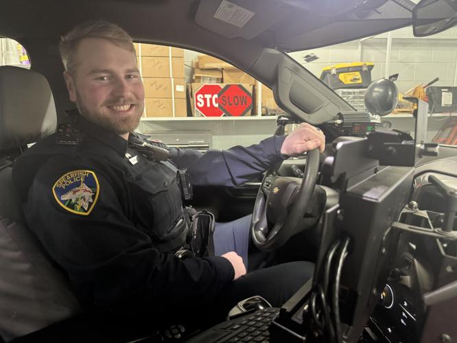 Spearfish Officer Reece Walno named South Dakota Officer of the Year ...