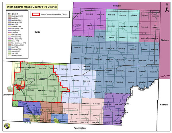 Meade County to hold hearing on proposed fire, ambulance tax districts ...