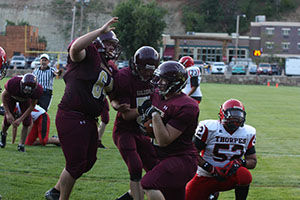 Lead-Deadwood football opens at Red Cloud | Local Sports | bhpioneer.com