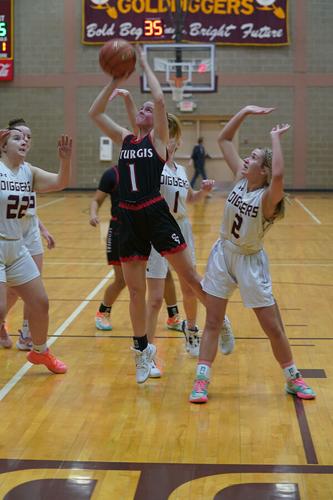 Lady Scoopers defeat Lady Golddiggers 58-9 for first win of season ...