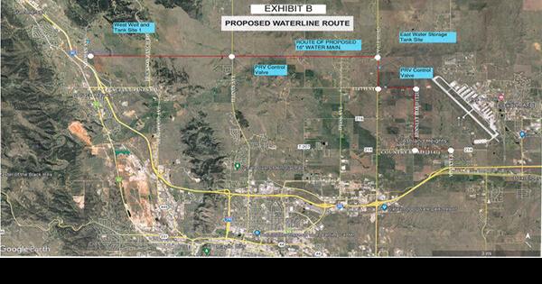 Questions remain about water pipeline through Meade County | Local News ...