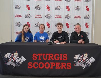 Sturgis Brown’s Ty Ferguson signs to play soccer at Dakota Wesleyan ...