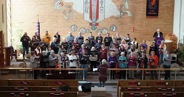 Cantata singers welcome Easter with Cantata performances | Local News ...