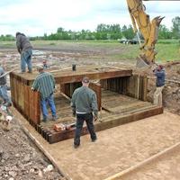 First timber box culvert installed in Spearfish | Local News ...