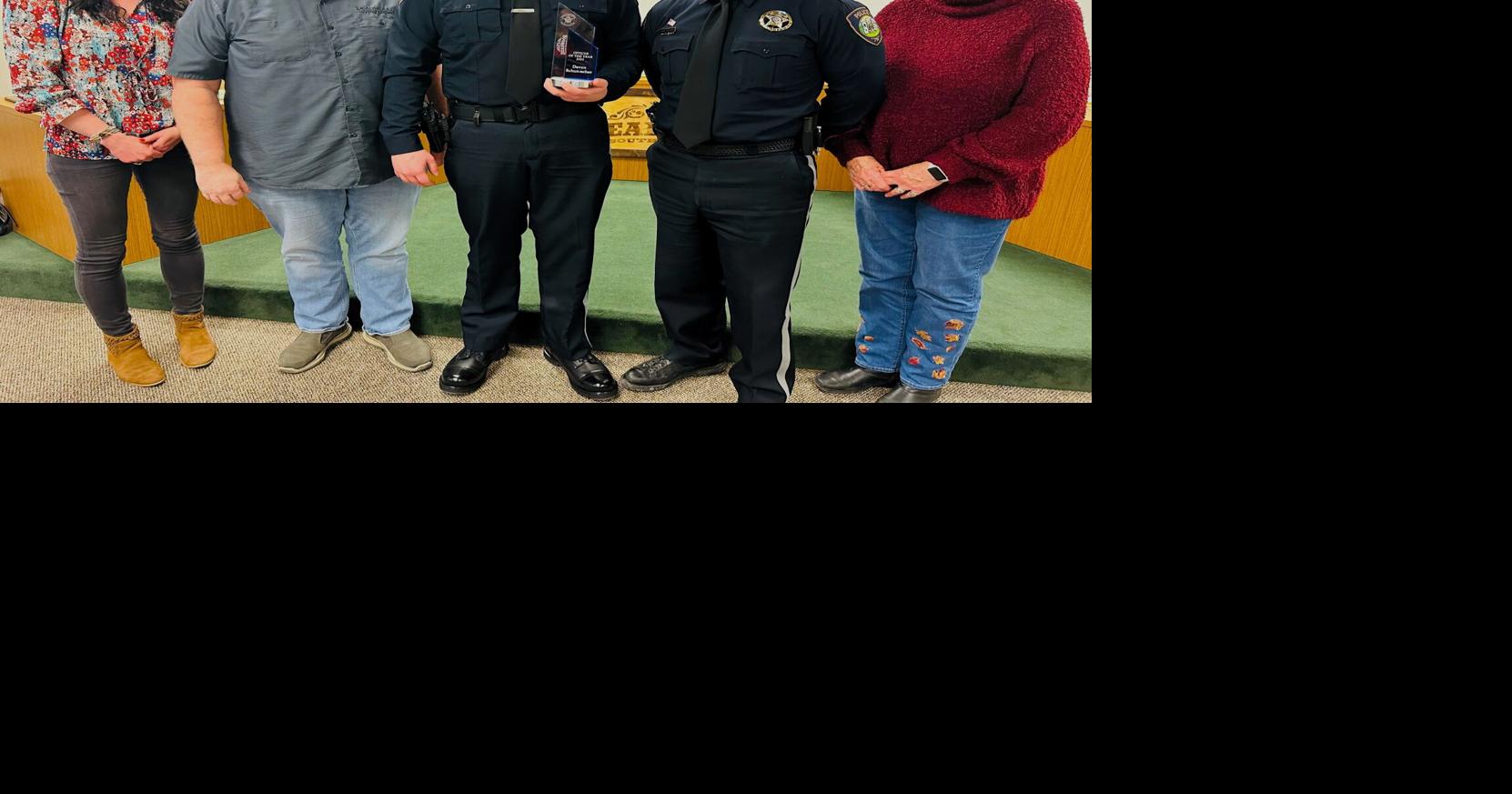Schumacher named Deadwood Police Officer of the Year | Local News ...