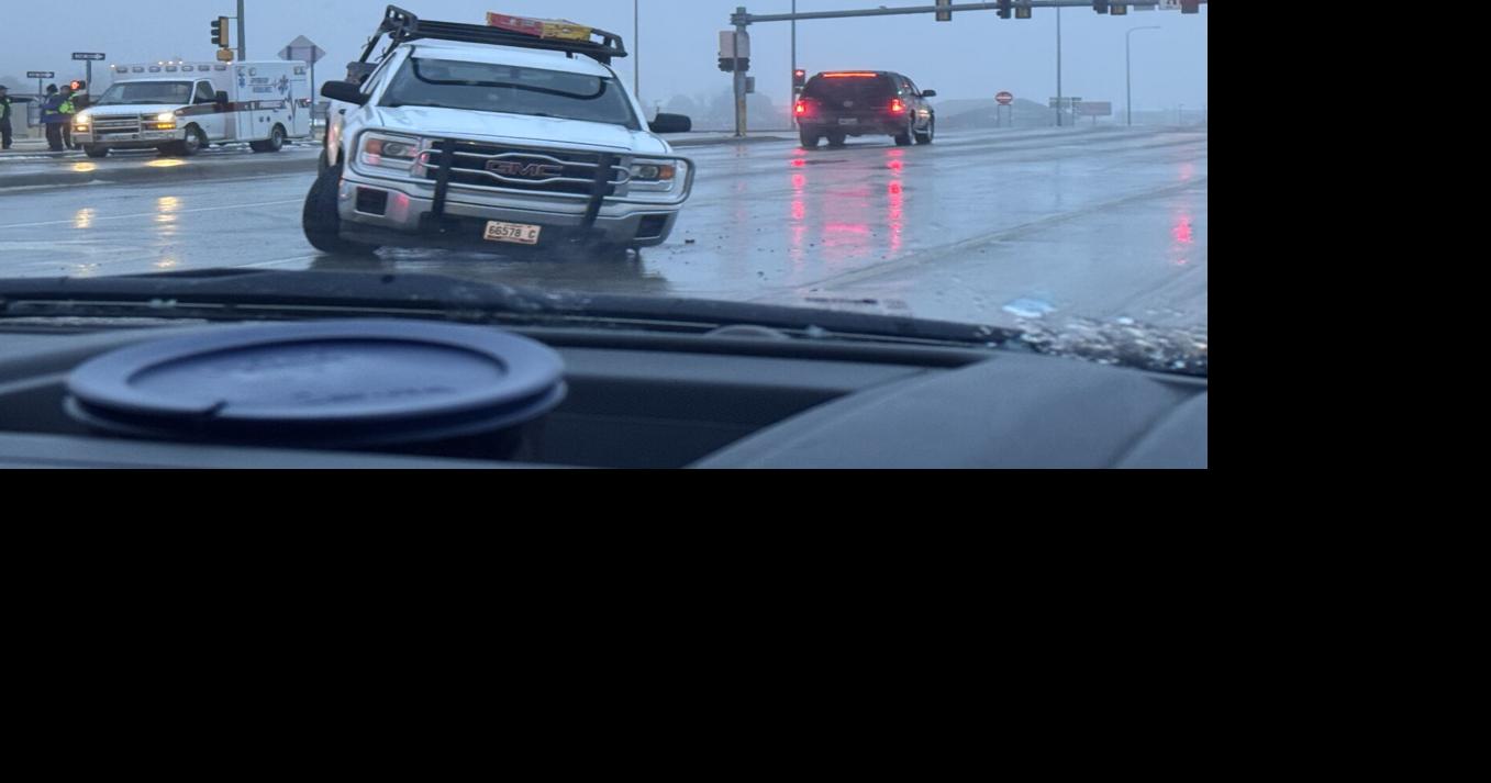 Multiple crashes converge at Exit 14 Friday morning, icy conditions a ...