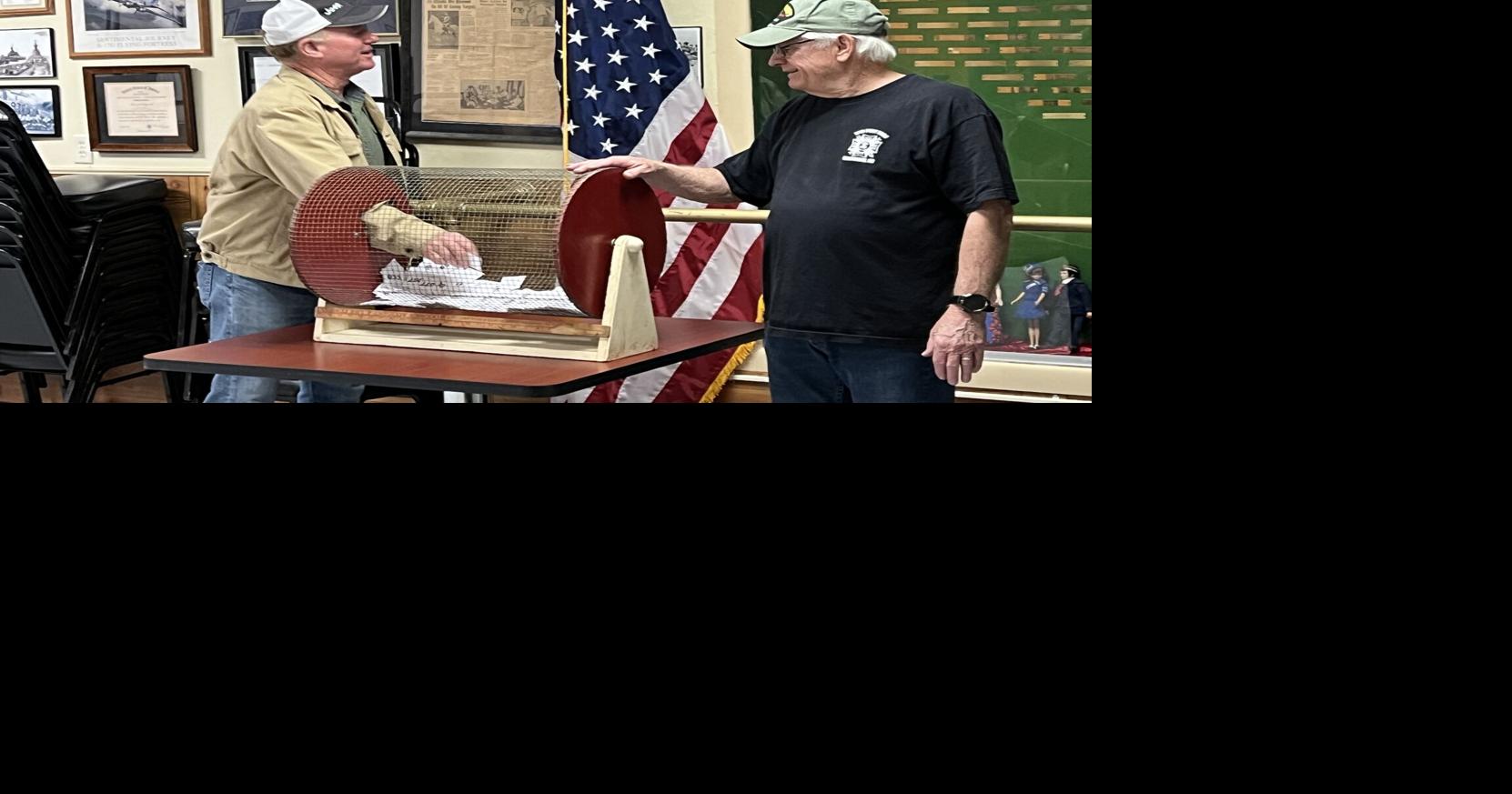 American Legion, VFW draw meat raffle winner | Local News | bhpioneer.com