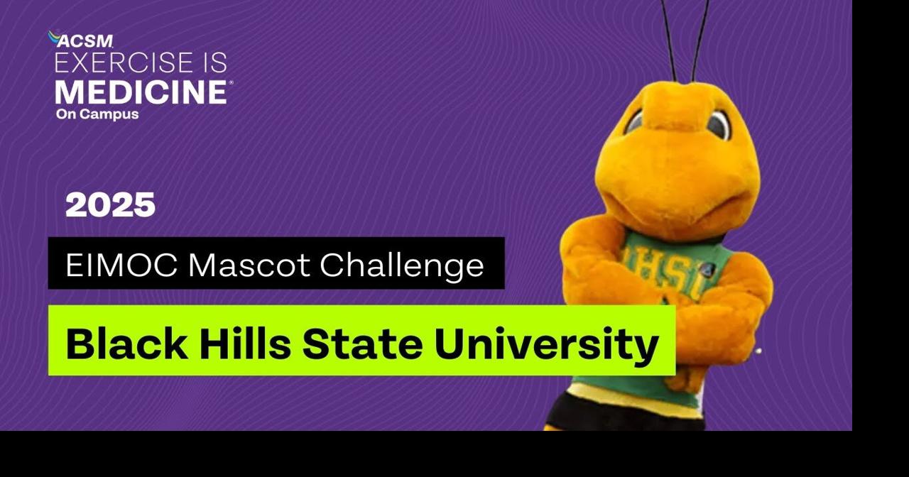 BHSU places third in the American College of Sports Medicine Mascot ...